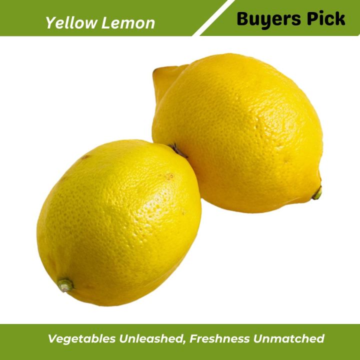 1kg Benguet Yellow Lemon Ripe or Half Ripe juice ingredient | Lazada PH