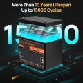 [Lithium Battery] CST ENERGY 12.8V 100Ah with Bluetooth LiFePO4 15000 ...