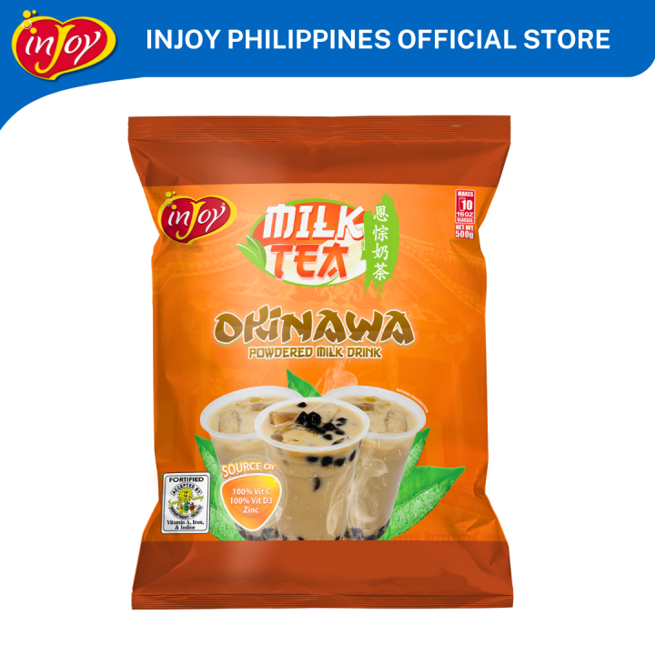 inJoy Okinawa Milk Tea 500g | Lazada PH