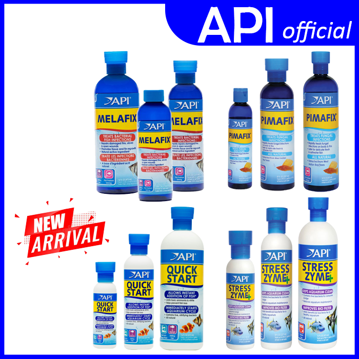 API -Melafix / Pimafix / Quick Start / Stress Zyme /Ammo Lock API Fish ... API -Melafix / Pimafix / Quick Start / Stress Zyme /Ammo Lock API Fish ...