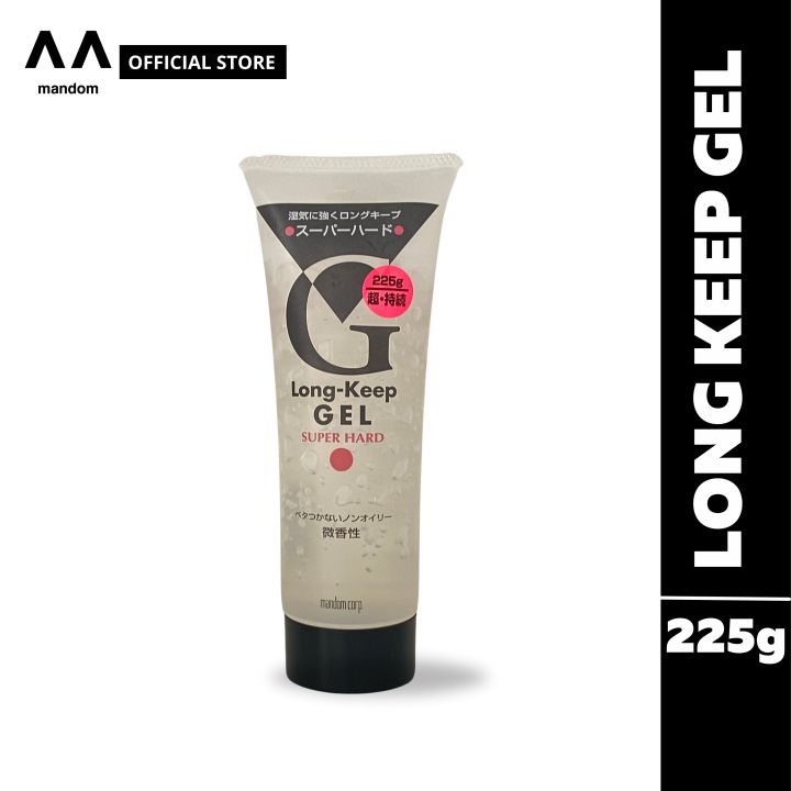 MANDOM LONG KEEP GEL SUPER HARD 225g | Lazada PH