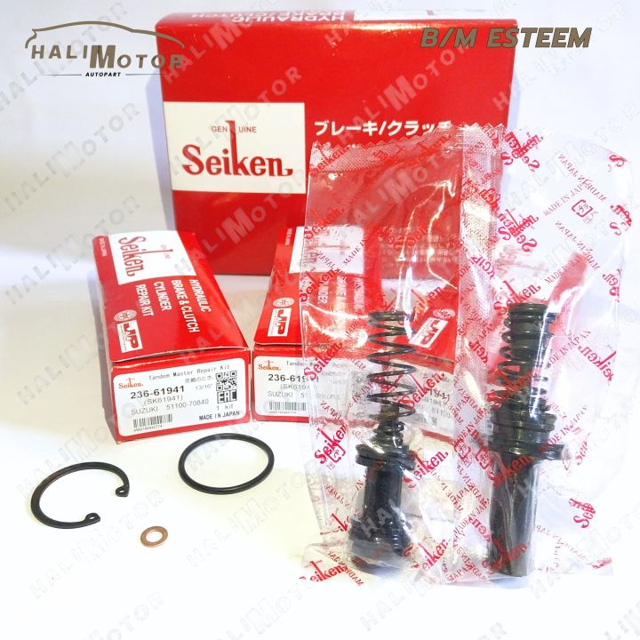 SEIKEN Repair Kit -- Brake Master Kit -- BM KIT -- Master Rem Atas ...