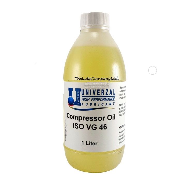Compressor Oil VG46 LITER Vacuum Pump Oil Air Compressor Oil Liter ...