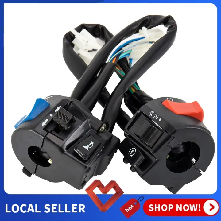 【Fast Delivery】Universal Motorcycle Switches Universal Motorcycle ...