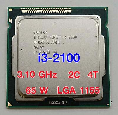 CPU i3-2100 3.10 GHz | Lazada.co.th
