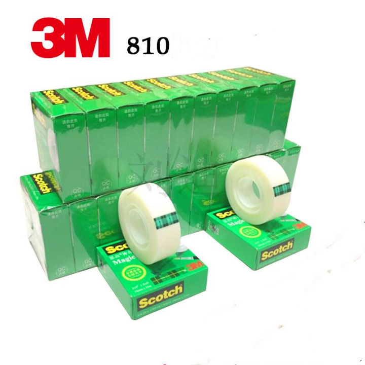 3M Scoth Stealth Transparent Invisible magic Tape can write on frosted ...