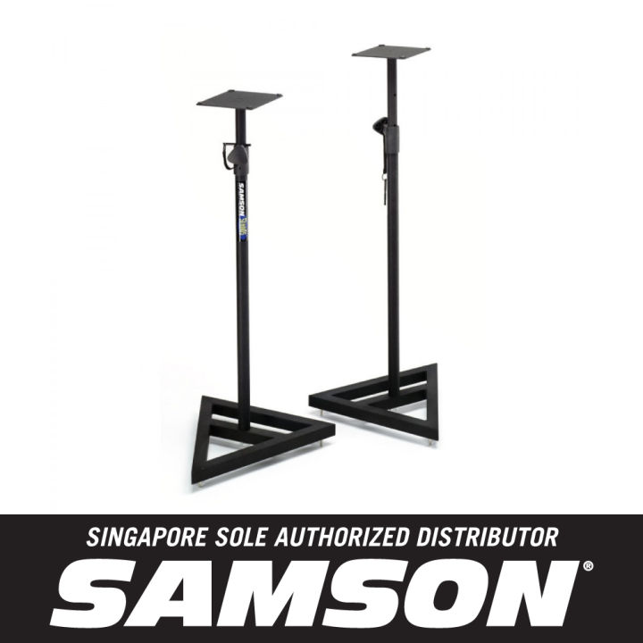 Samson Studio Monitor Stands MS200 (Pair) | Lazada Singapore
