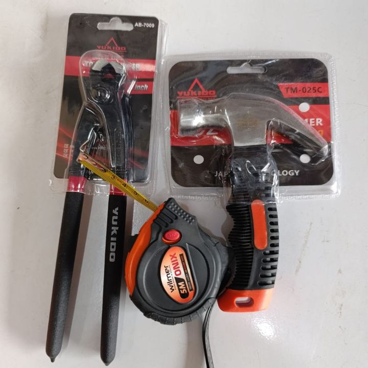 EELIC PAU-HSJ80Z SATU PAKET SET PALU KAMBING OBENG SERBA GUNA GG FIBER ...