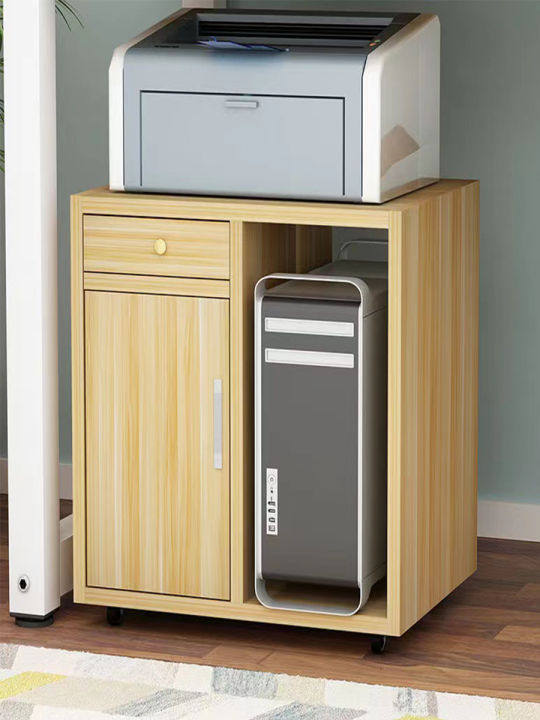 Floor-standing computer mainframe storage file cabinet mainframe shelf ...