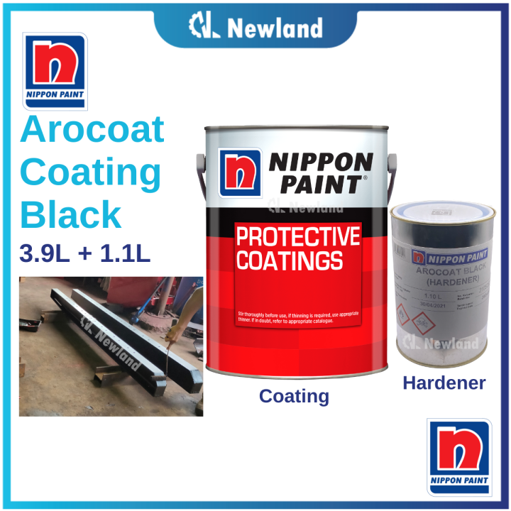Nippon Paint Arocoat Coating Black (5L) | Lazada