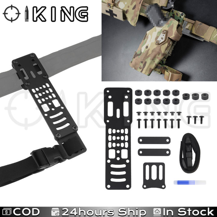 Oiking IPSC Modular Holster Adaptor MHA Mil-spec Aluminum Alloy Mid ...