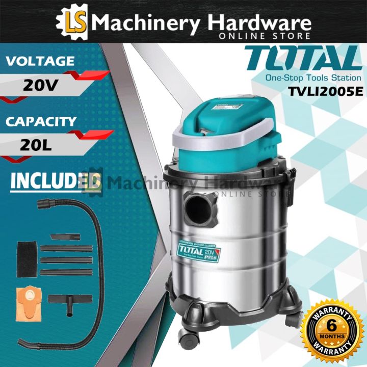 Total Li-ion Cordless Vacuum Cleaner TVLI2005E - 6 Month Warranty | Lazada