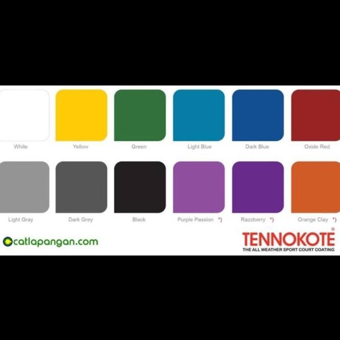 PROPAN TENNOKOTE TNK-1000 CAT LAPANGAN 5KG BEST SELLER | Lazada Indonesia