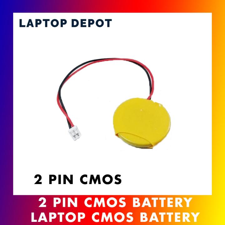 Universal Laptop 2 Pin Cmos Battery | Lazada