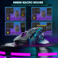 SOLAKAKA SM809/SM809PRO MMO Wired/ Wireless Bluetooth 2.4G Gaming Mouse ...