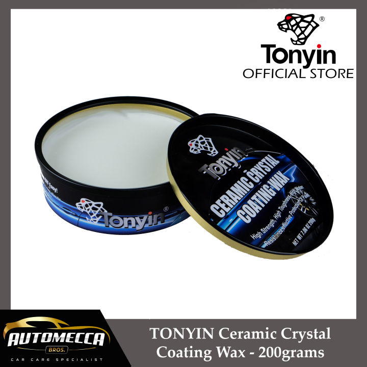 Tonyin Ceramic Crystal Coating Wax 200g | Lazada PH