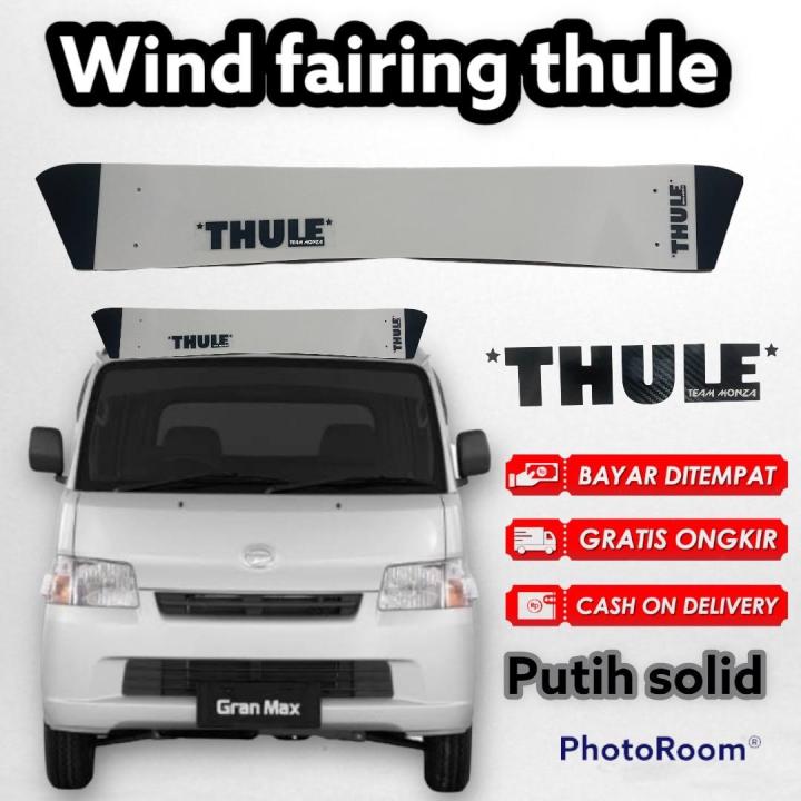 Wind Fairing Thule Mika Putih Solid Universal | Lazada Indonesia