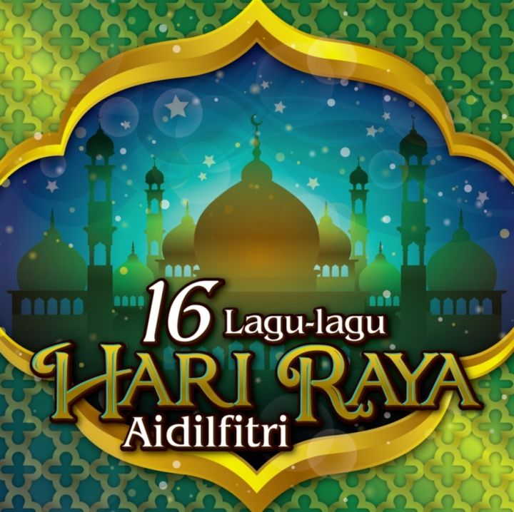 16 Lagu-Lagu Hari Raya Aidilfitri - Various Artist - CD | Lazada
