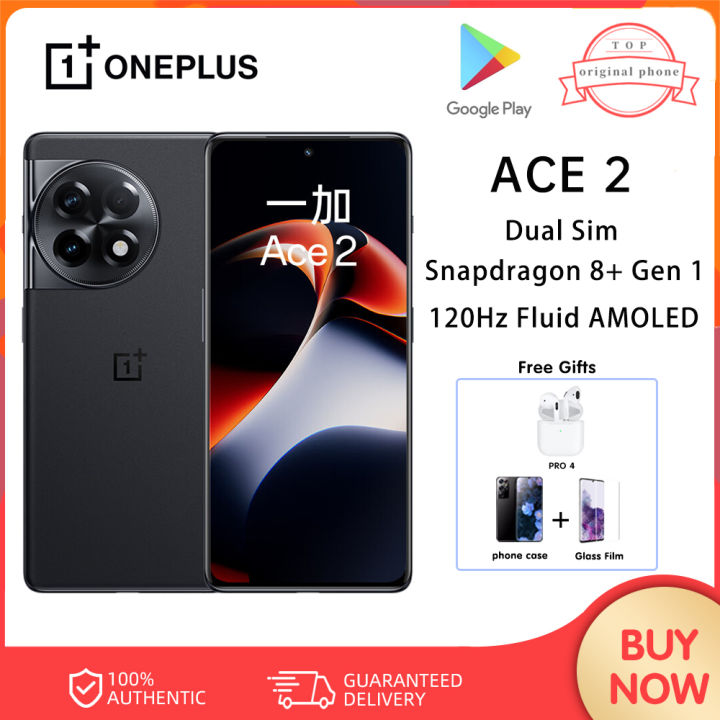 OnePlus ACE 2 / 11R 5G มาร์ทโฟนทั่วโลกรอม Snapdragon 8 + Gen 1 50MP กล้อง 5000 mAh 120Hz มือถือ ...