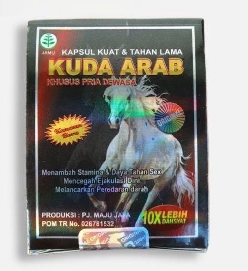 Bisa COD Kuda Arab Kpsl - Original - 10 Blitzer | Lazada Indonesia