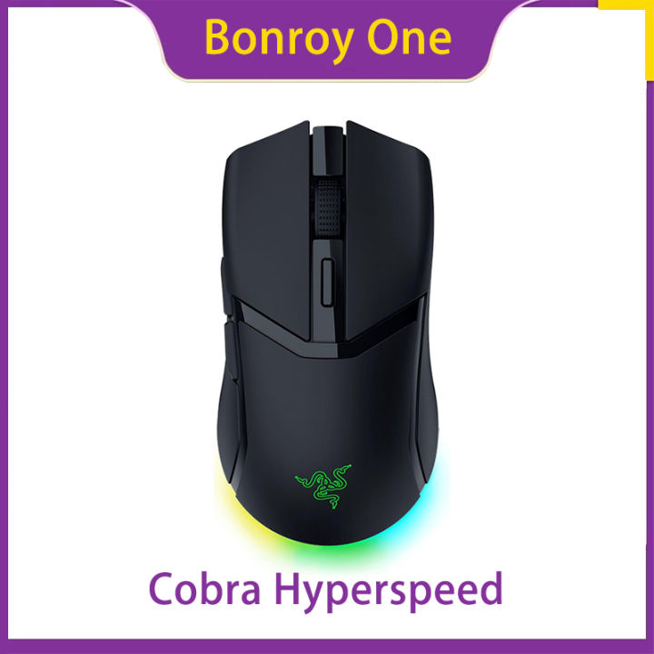Razer Cobra Hyperspeed Wireless Gaming Mouse, HyperSpeed Technology ...