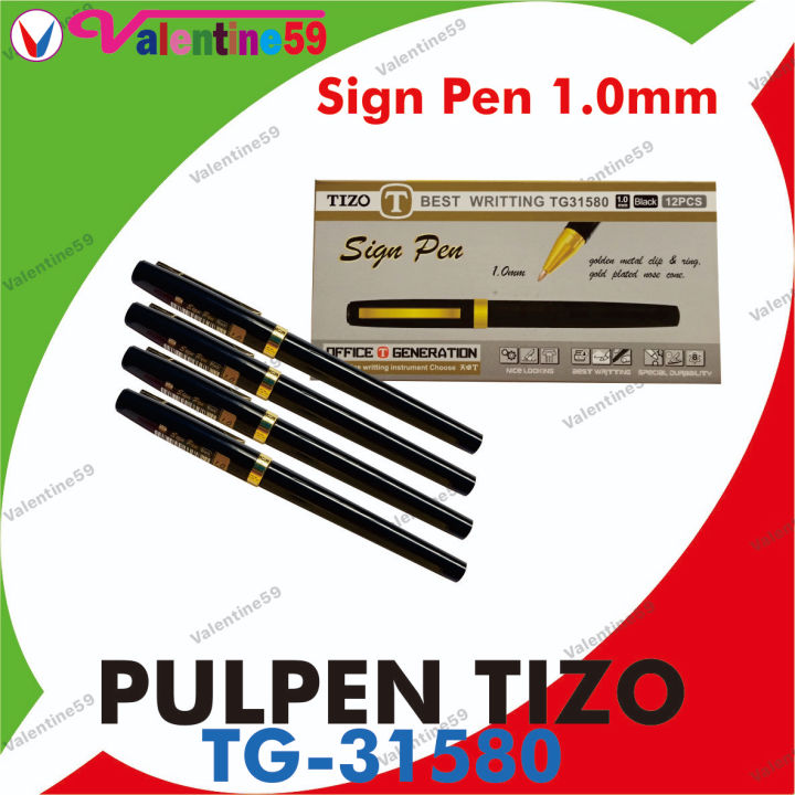 PULPEN TIZO TG-31580 / SIGN PEN TIZO TG-31580 (12PCS) | Lazada Indonesia