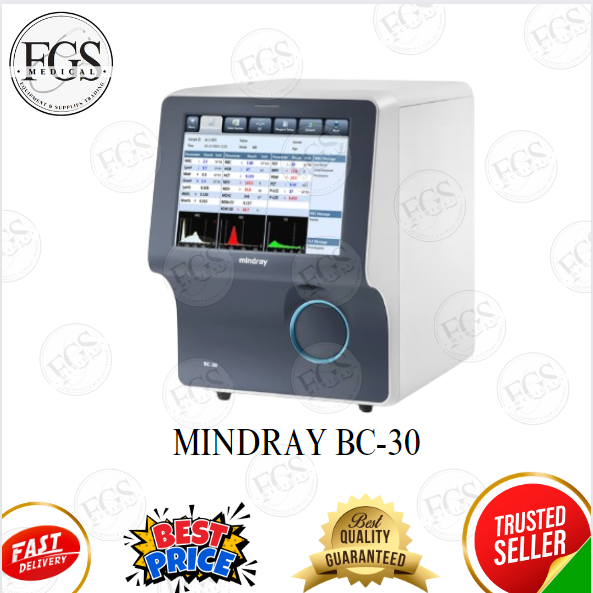 MINDRAY BC-30 HEMATOLOGY ANALYZER | Lazada PH