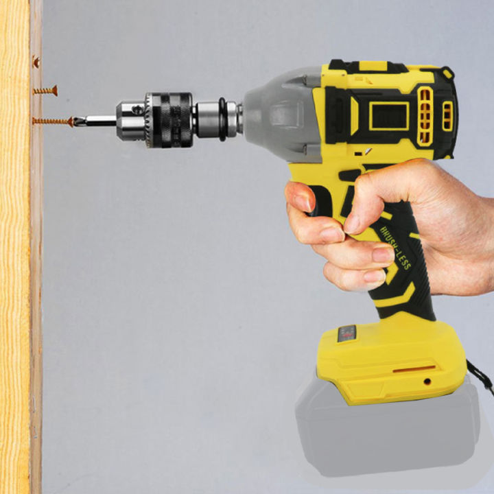 Rechargeable Power Tools High Torque Electric Impact Wrench 460N.m 1/2 ...