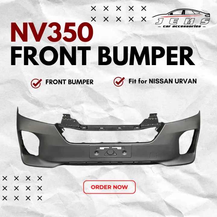 NV350 FRONT BUMPER | Lazada PH