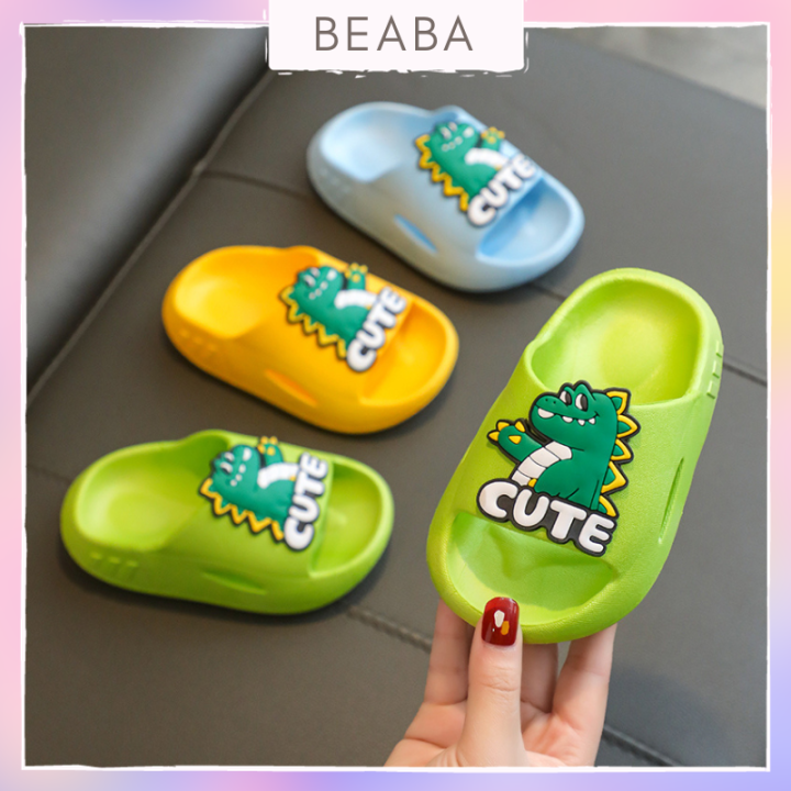 【BEABA BABIES】New Fashion Kids soft cute dinosaur design lightweight ...