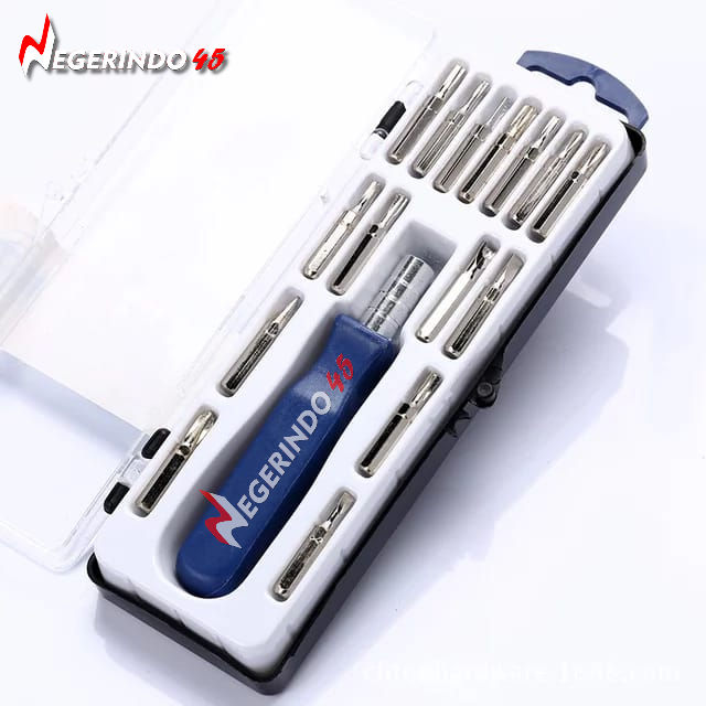 OBENG SET 16 IN 1 / OBENG SET HP MULTIFUNGSI OBENG SET MAGNETIC 16 IN 1 ...