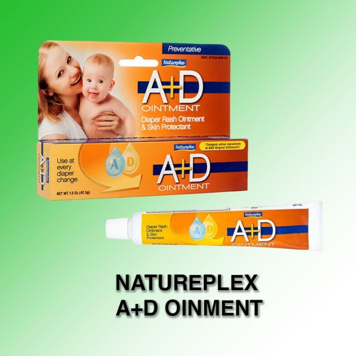 Natureplex A+D Ointment Diaper Ointment 42.5g Original | Lazada PH