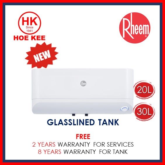 Rheem Xwell Slim Classic Plus Storage Heater 20L / 30L (XS-20 / XS-30 ...