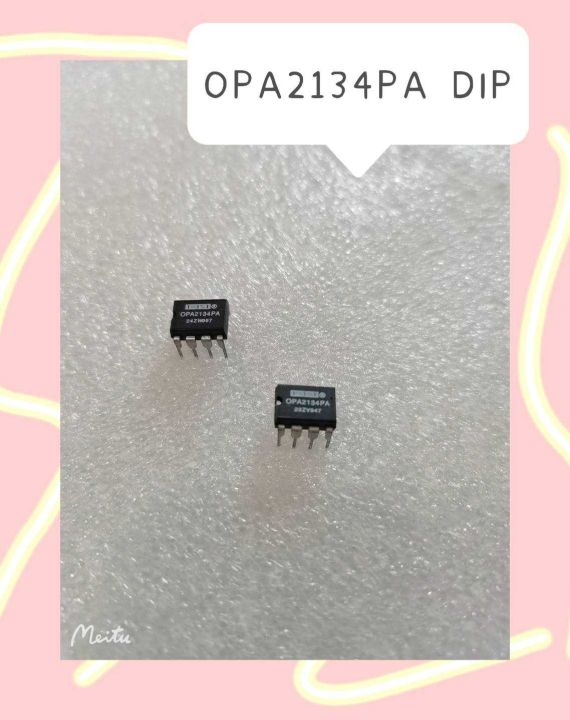 OPA2134PA DIP | Lazada.co.th