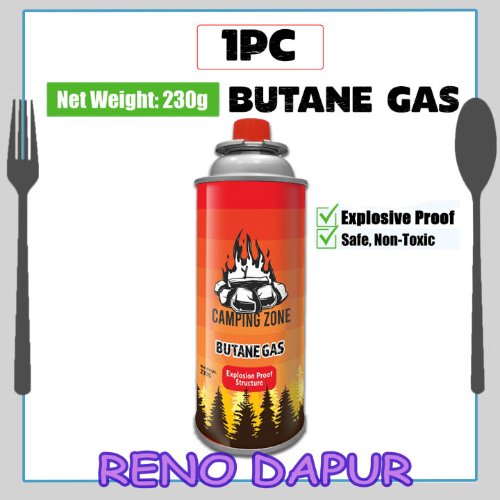 Camping Butane Gas Cartridge Gas Bottle Gas Tin Portable Buttane Gas ...