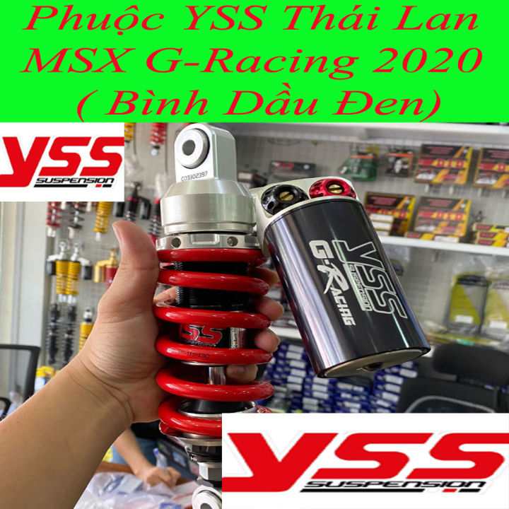 Phuộc YSS MSX G-Racing 2020 ( Bình Dầu Đen) | Lazada.vn