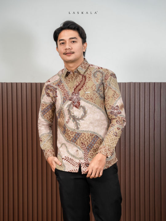 Laskala Premium Batik - Padma | Slimfit | Lazada Indonesia
