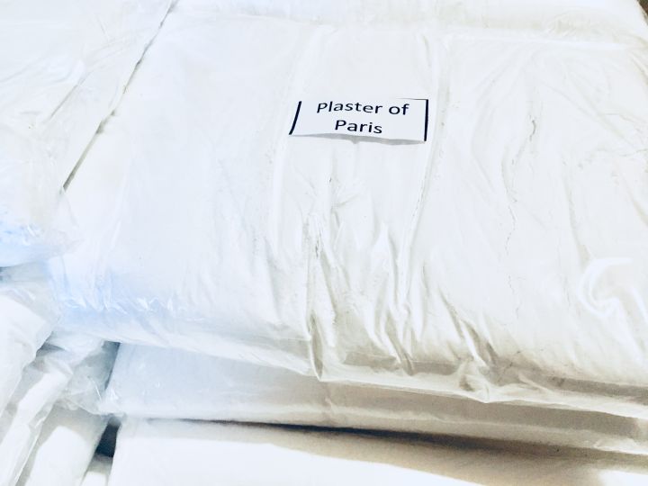 PLASTER of Paris (per pack) | Lazada PH