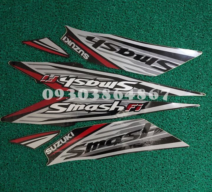 SUZUKI SMASH Stock Decal/Sticker | Lazada PH