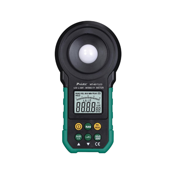 MT-4617LED Light Intensity Meter for indoor office, library, hospital ...