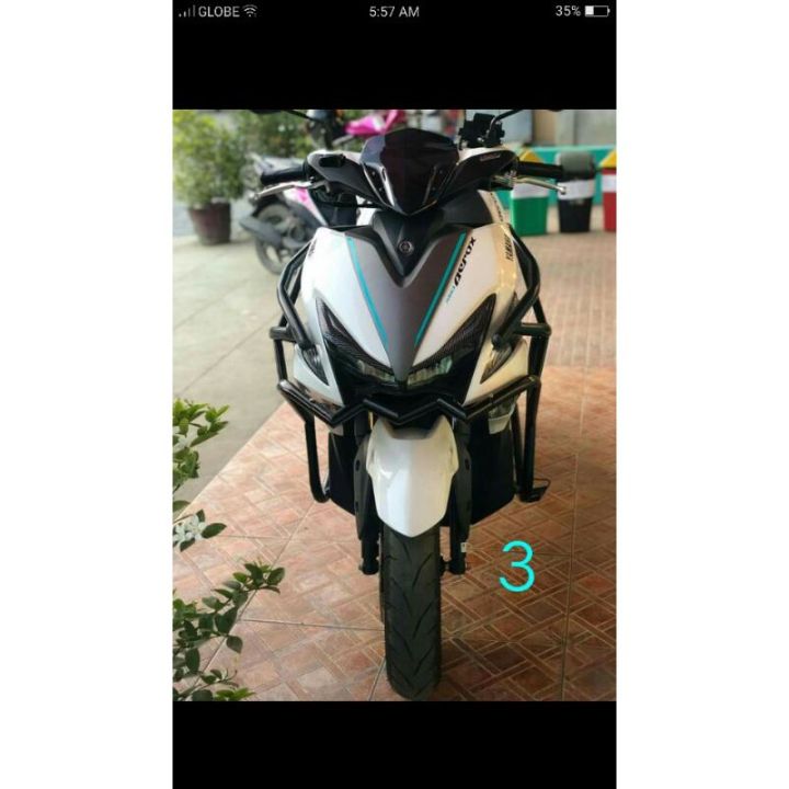 Yamaha Aerox 155 Version 1, - 6 Design Full Crash Guard | Lazada PH