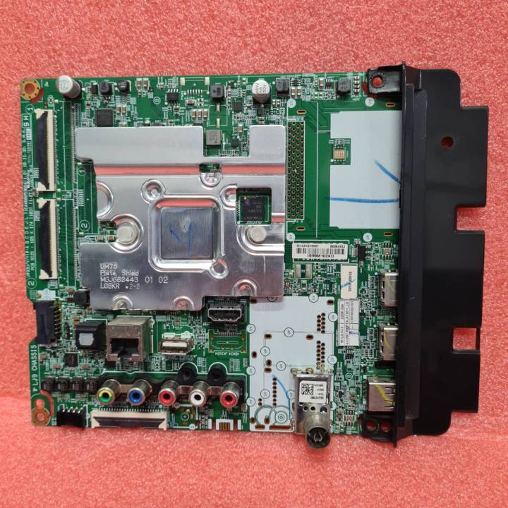 เมนบอร์ด LG 43UM7300PTA, 49UM7300PTA (สายแพเส้นเล็ก) พาร์ท EAX67872805 ...