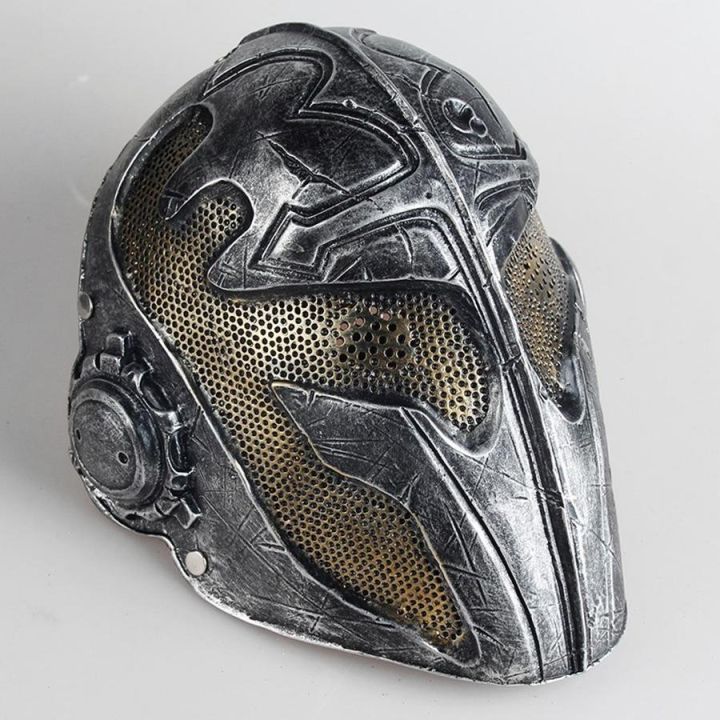 JAPAN หน้ากาก กันน็อค Cosplay คอสเพลย์ สุดโหด วัสดุ ไฟเบอร์กลาส ...