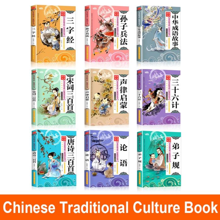Classical Chinese Traditional Culture 1 book Chinese Book with Pinyin ...