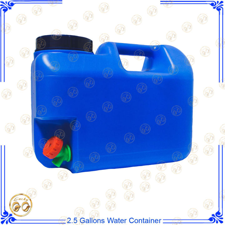 2.5 gallons Capacity Food Grade 1 unit Water Container | Lazada PH