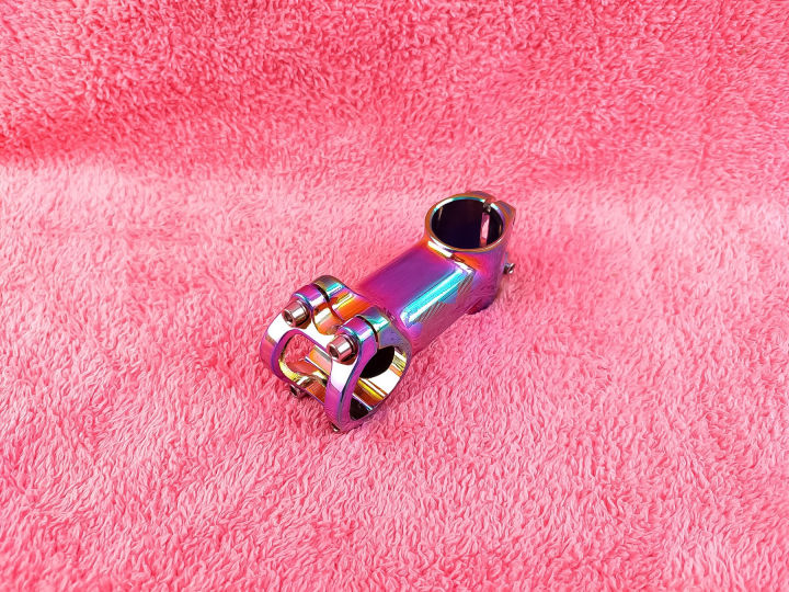 AVIES Sagmit Phantom Aluminum Alloy Bicycle Stem 60 80mm Oilslick ...