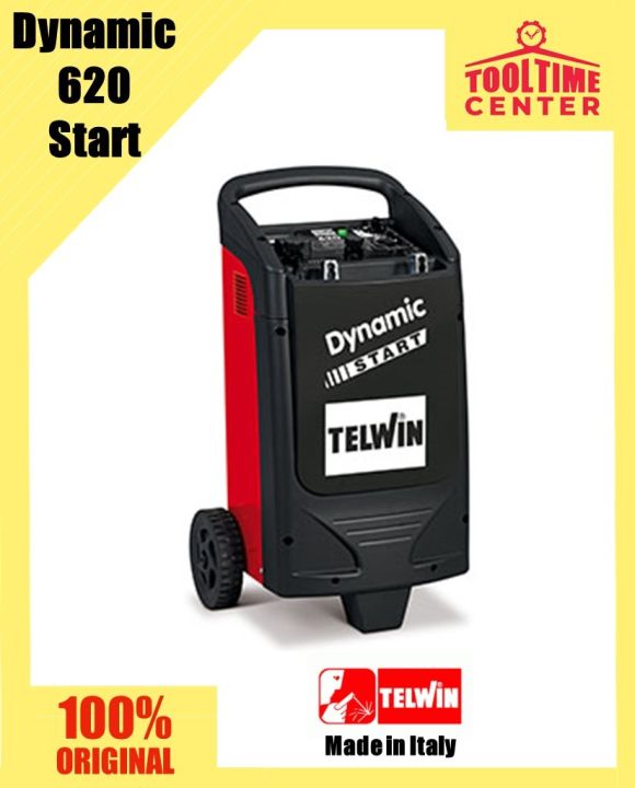 Telwin Dynamic Battery Charger and Starter 12V/24V (420, 520 & 620 ...