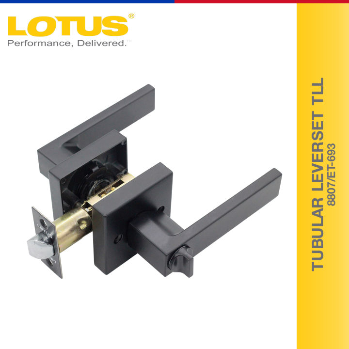 Lotus Tubular Leverset TLL - Door Hardware & Locks | Lazada PH