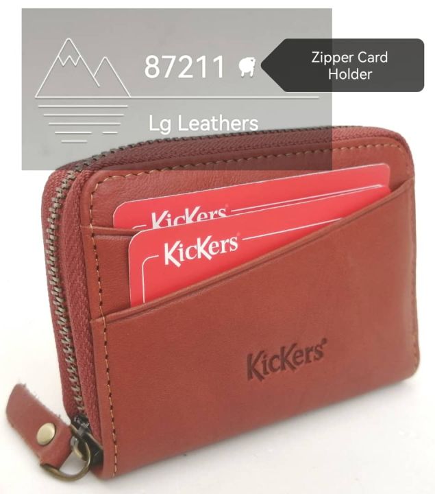 Kickers G.L Zipper Card Holder-87211BACS | Lazada