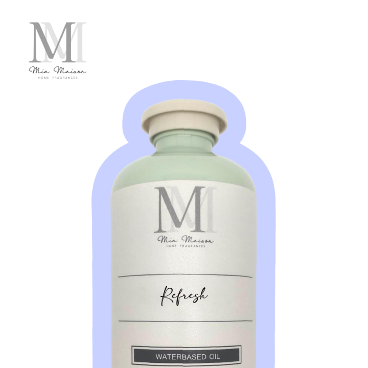 Mia Maison Refresh Waterbased Scented Oil for Humidifier, Diffuser ...